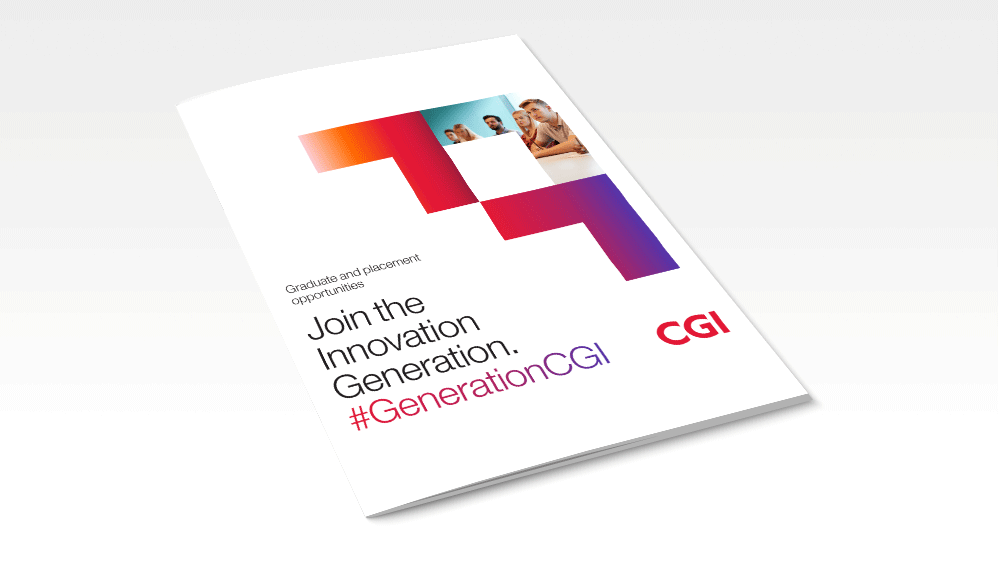 CGI Apprenticeships Brochure | CGI UK