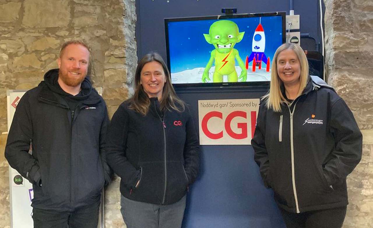 Delivering important internet safety messages in partnership with DangerPoint charity | CGI UK