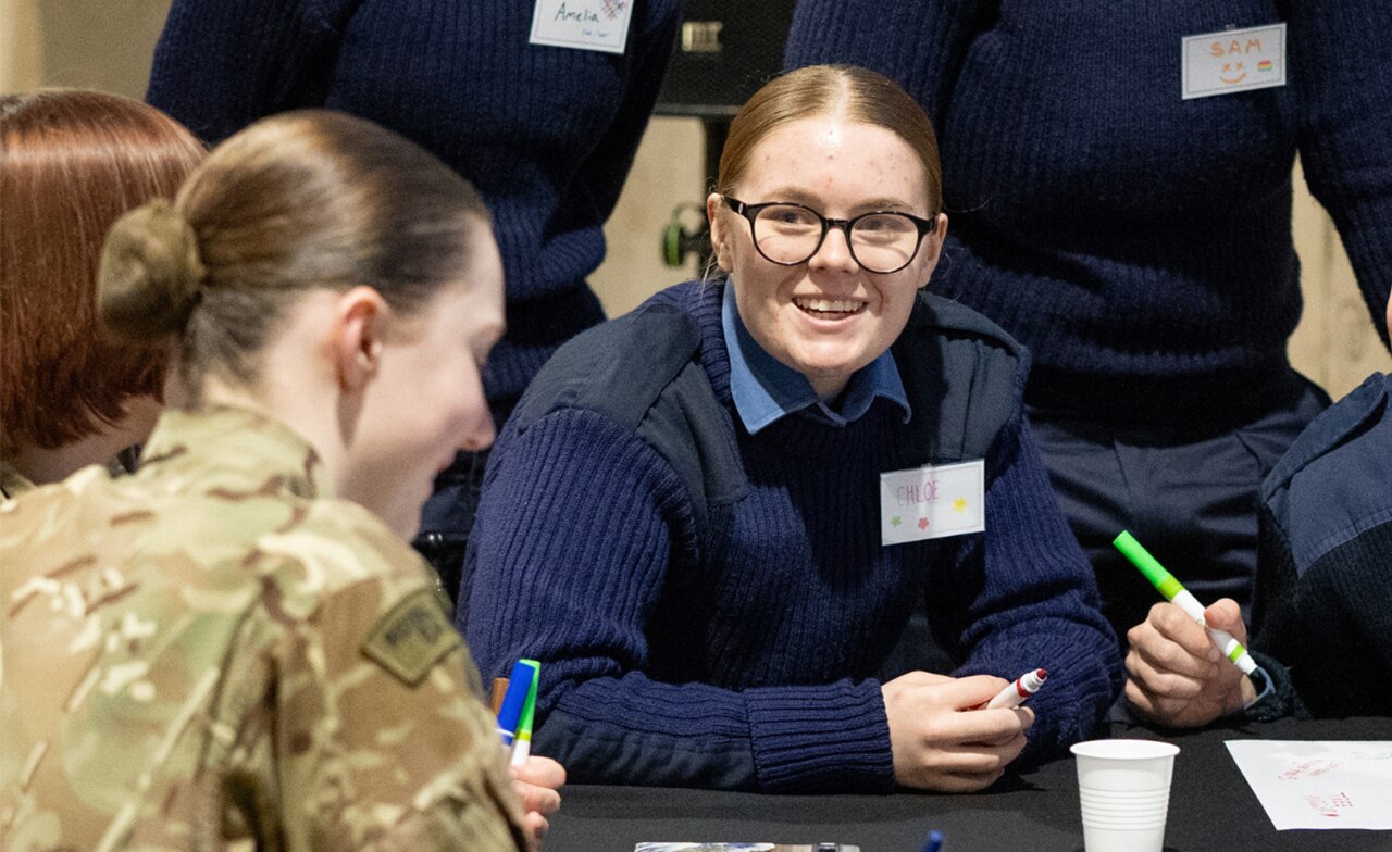 Supporting Sea Cadets 2024 Innovate Challenge | CGI UK