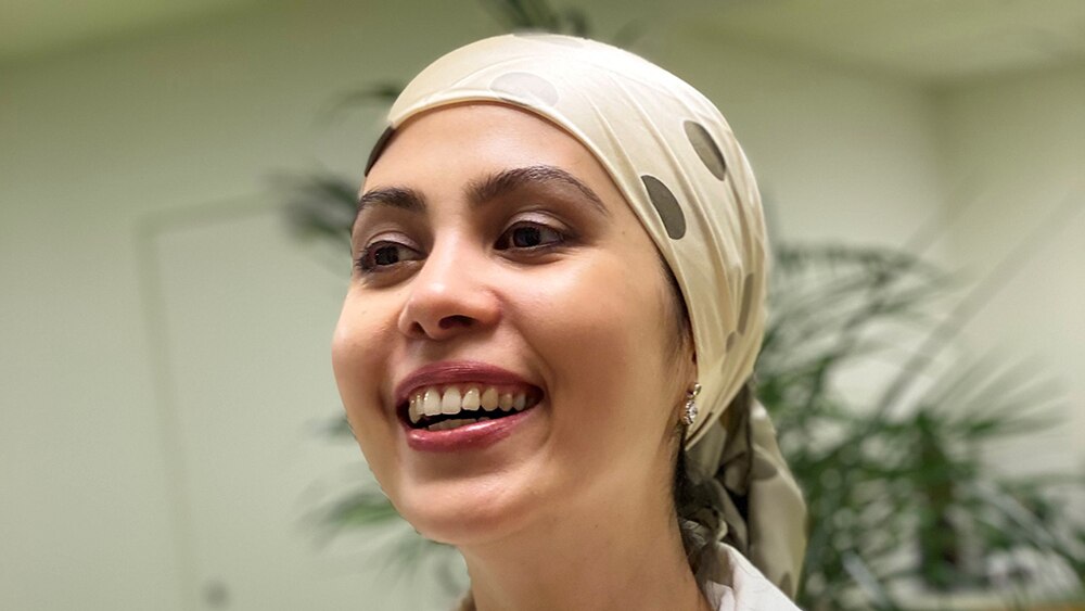 Nargis Rahimi ser till att världens alla barn räknas | CGI Sverige