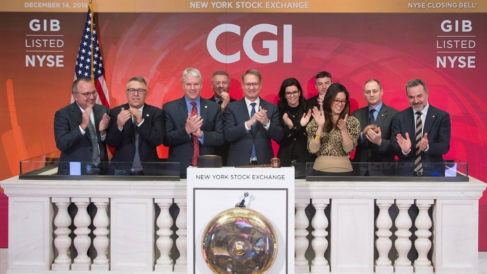 CGI celebrates 20 years on the NYSE | CGI.com