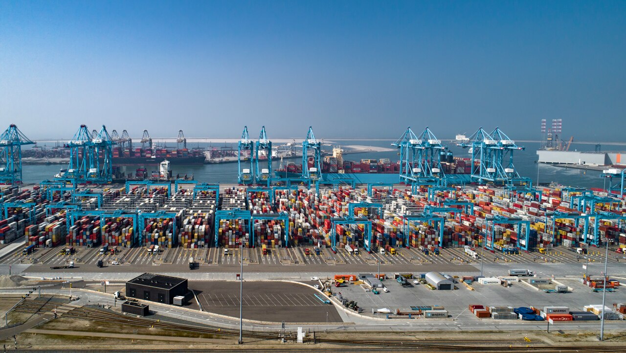 De haven drijft op data | CGI NL