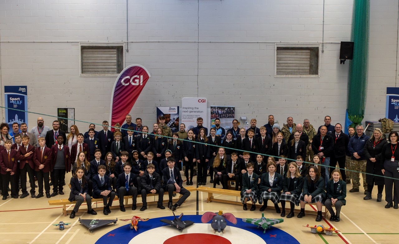 Inspiring Young Engineers: CGI Sponsors RAF Waddington's Project X STEM Event | CGI UK
