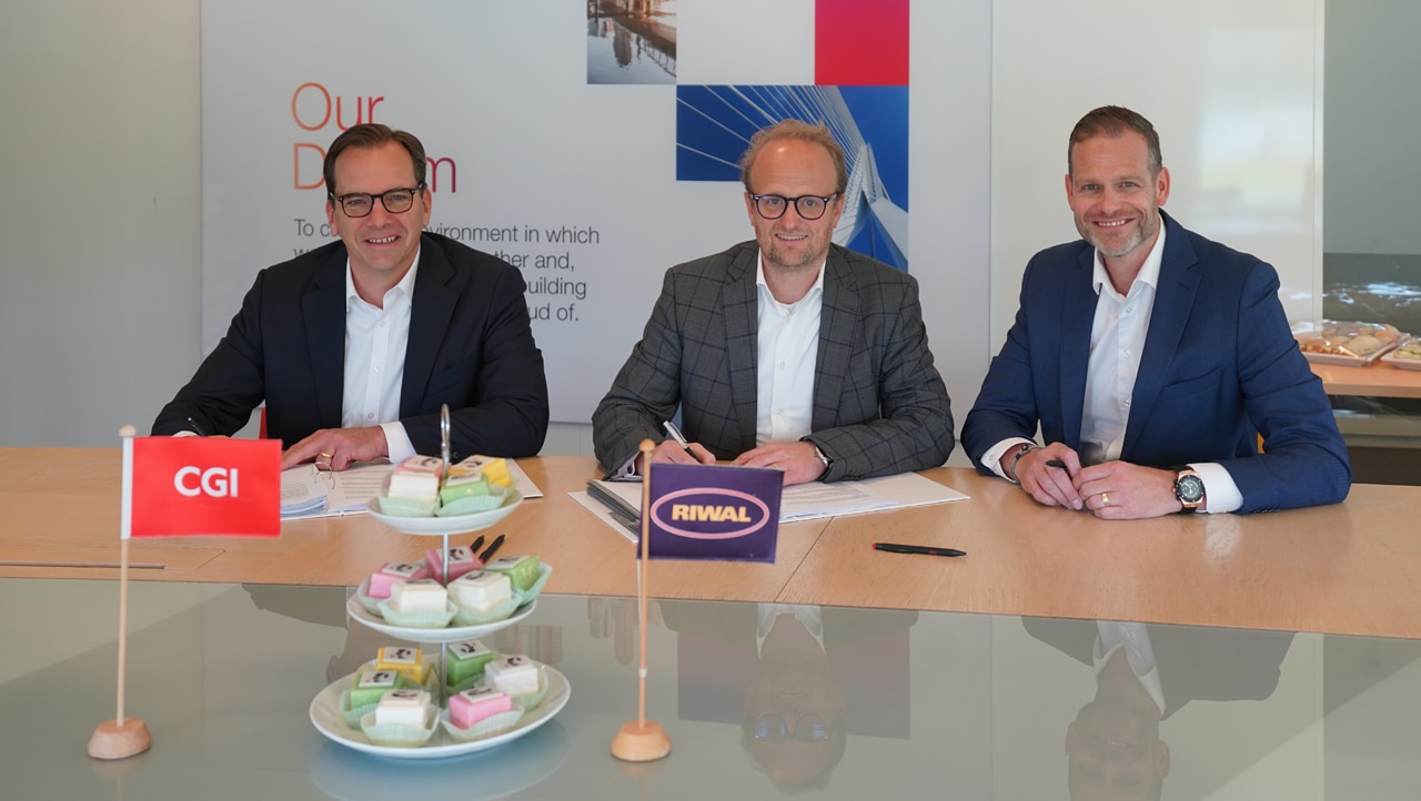 CGI door Riwal geselecteerd als full IT service provider | CGI NL
