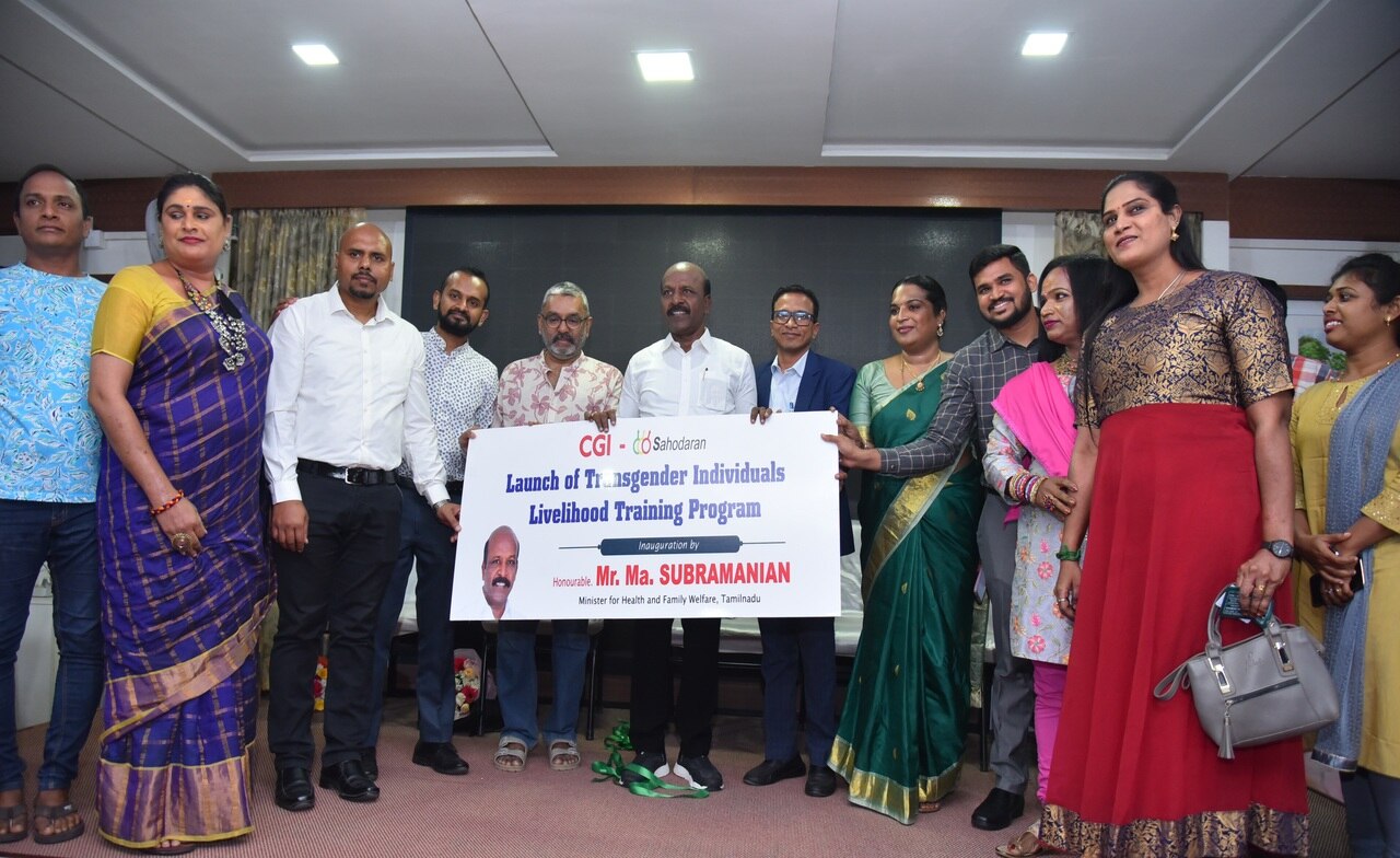 CGI helps empower the livelihoods of 300 transgender individuals | CGI India