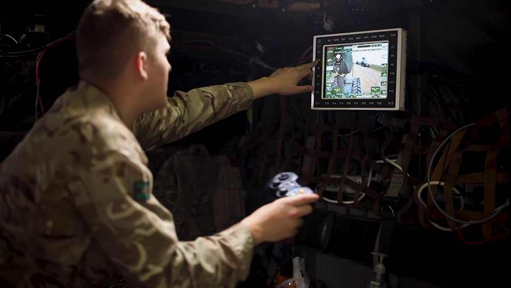 Using robots to support troop operations | CGI UK