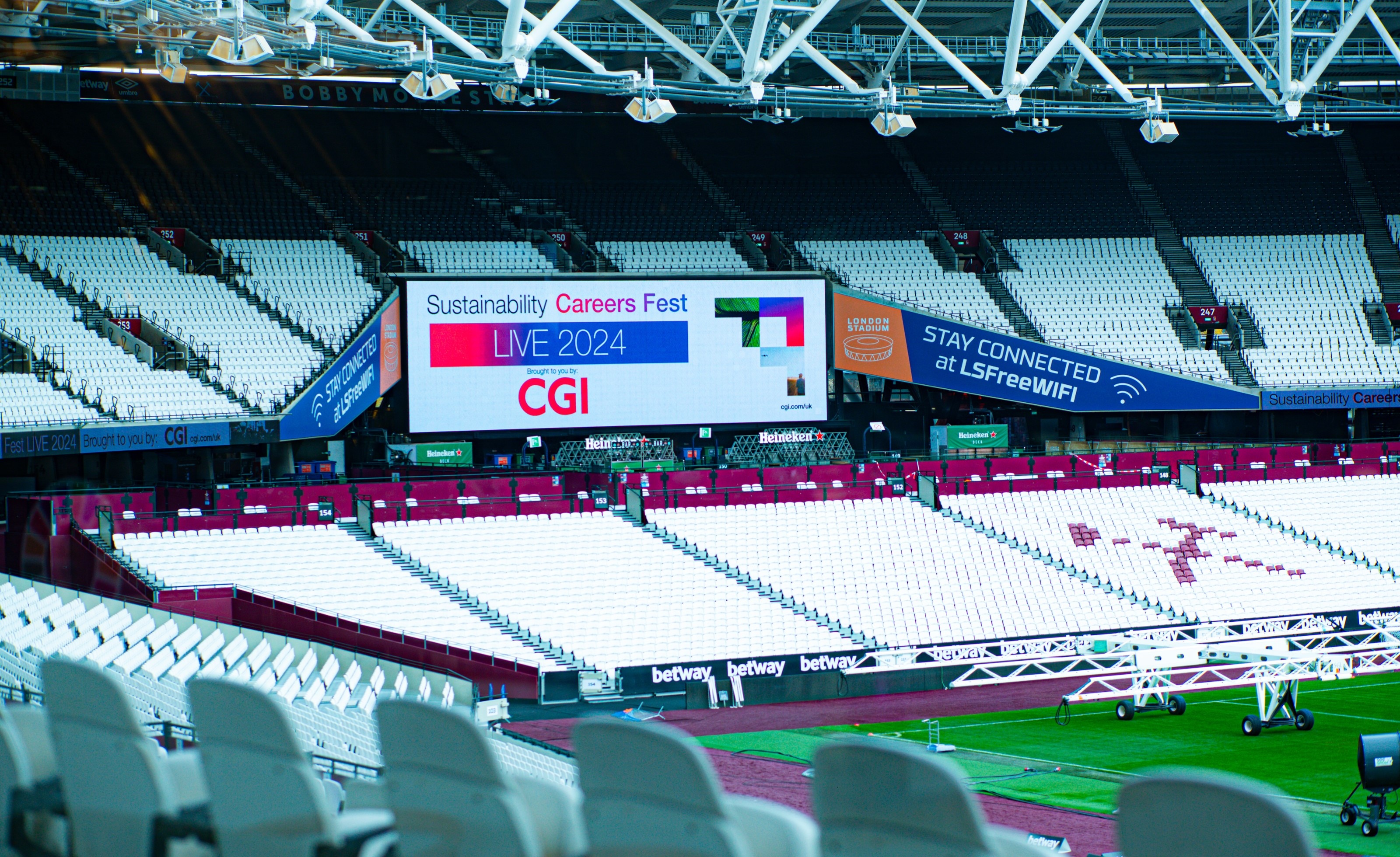 CGI’s Sustainability Careers Expo | CGI UK