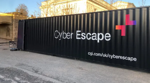 CGI brings Cyber Escape experience to Manchester | CGI UK
