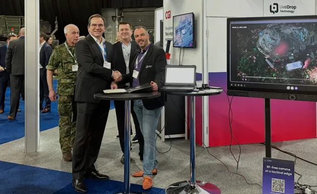 LiveDrop en CGI bundelen krachten voor veilige data-uitwisseling bij Defensie | CGI NL