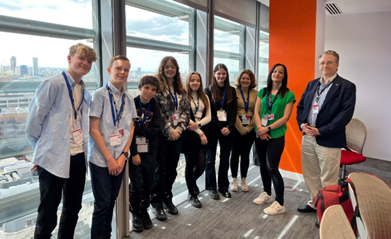 CGI and European Space Agency support Therfield School STEM employability workshops | CGI UK