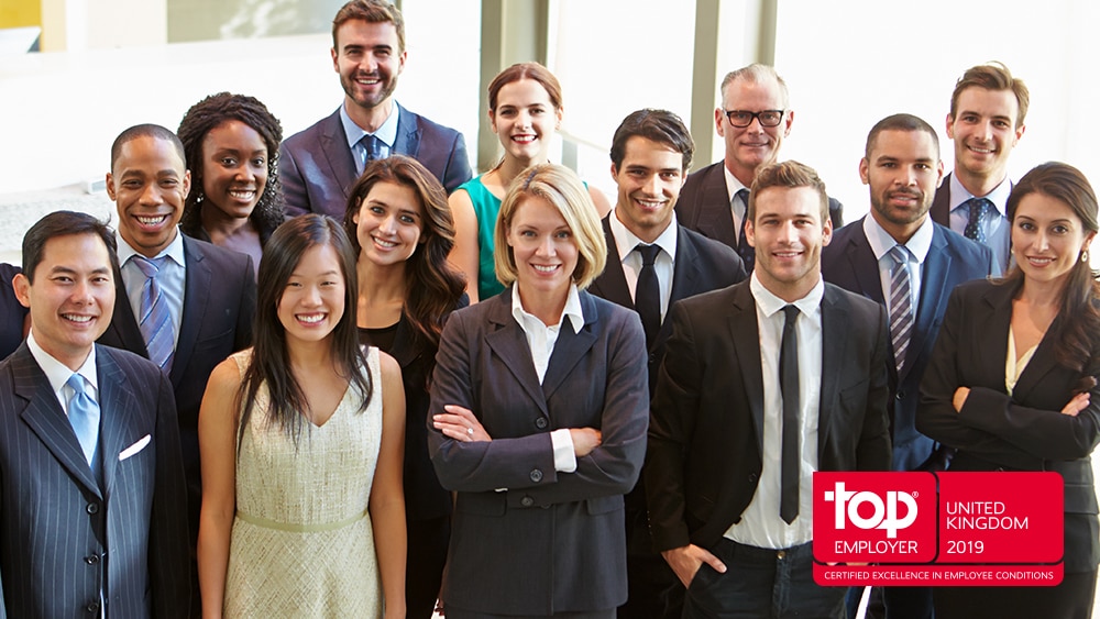 CGI in the UK named as a Top Employer 2019 | CGI UK