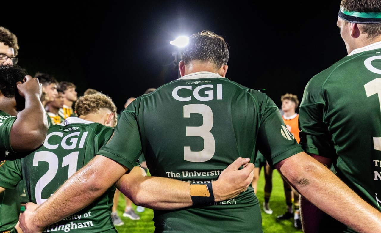 CGI announced as new headline sponsor of University of Nottingham’s Men’s BUCS Super Rugby team ...