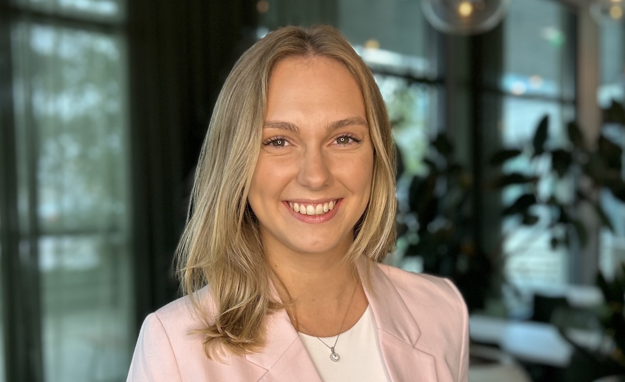 Vanja berättar om sina tre första månader på traineeprogrammet | CGI ...