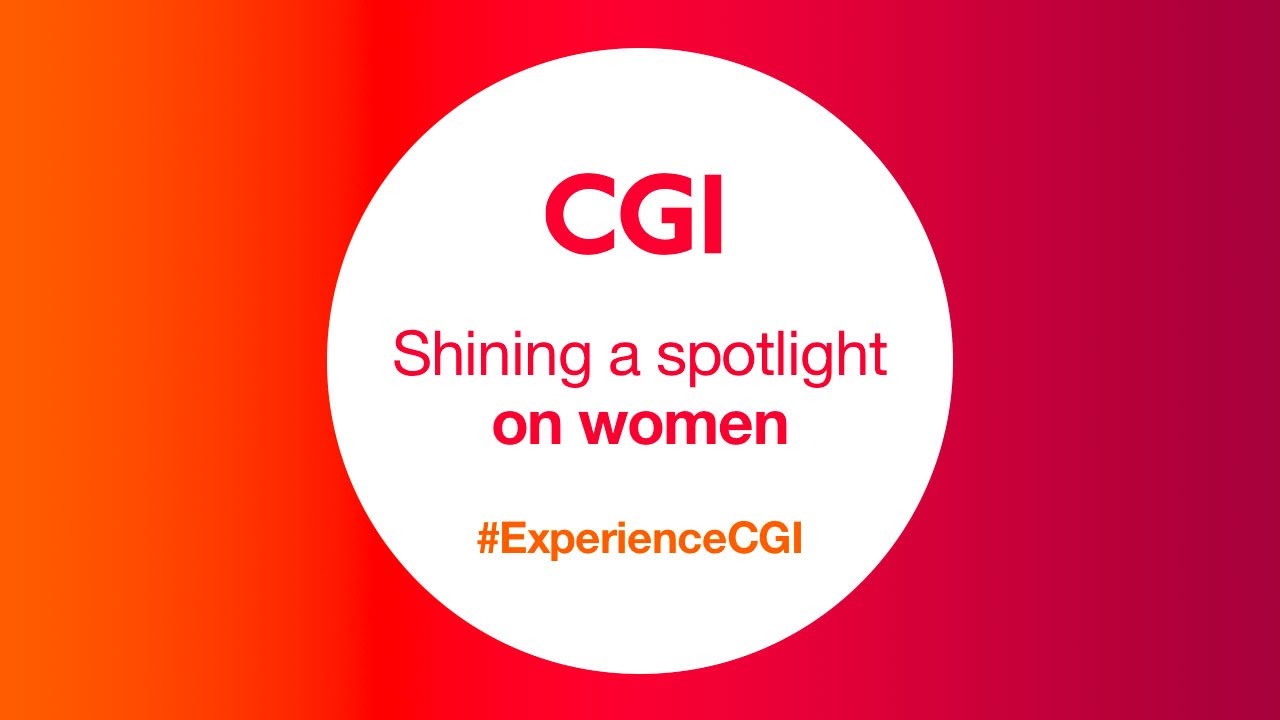 Shining a spotlight on the women of CGI | CGI UK