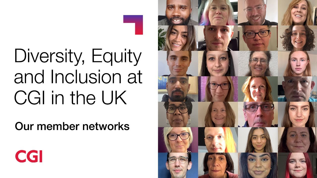 Diversity, Equity, and Inclusion at CGI in the UK - Our member networks | CGI UK