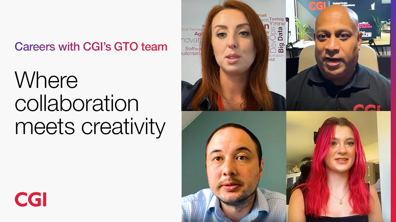 Careers with CGI’s GTO team | CGI UK