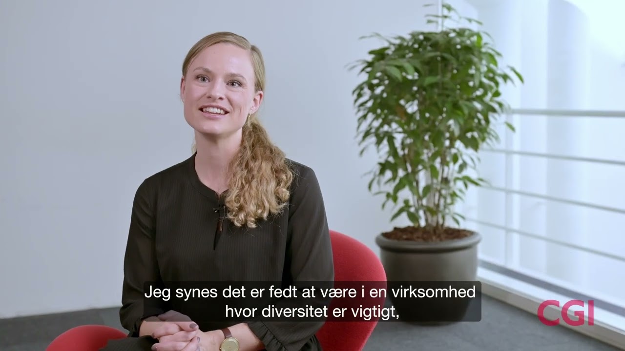 Sofie Kornum Jensen: På mission for at få flere kvinder i it-branchen | CGI DK