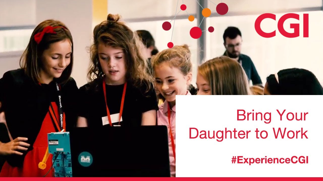 Bring Your Daughter to Work | CGI UK