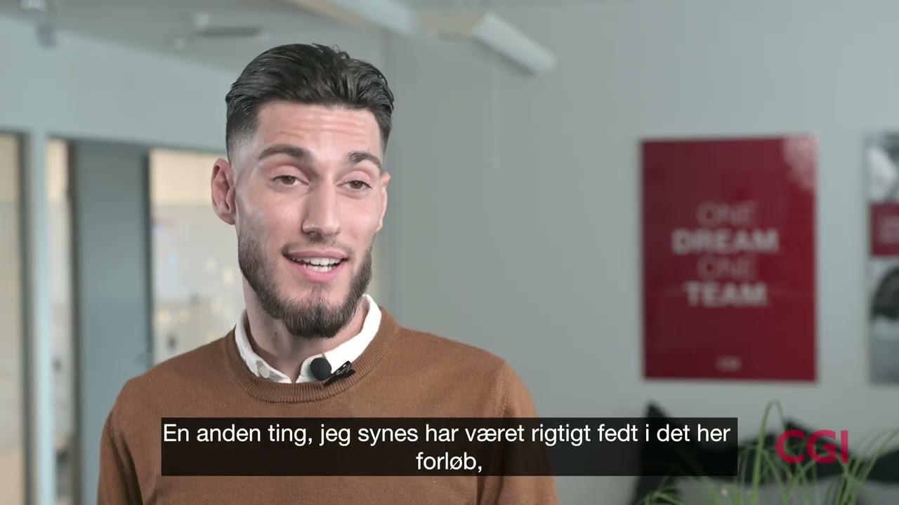 CGI Talentprogram 2021-2022 - Afslutning og case competition | CGI DK