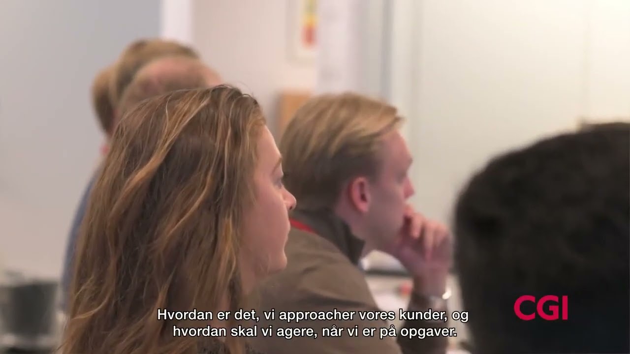 Video: Velkommen til et hold nye kolleger i vores talentprogram | CGI DK