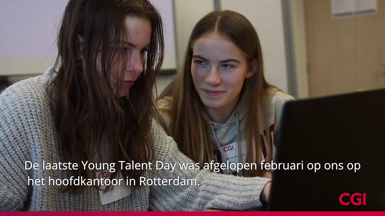CGI Young Talent Days | CGI NL