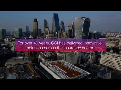 Managed Innovation - Insurance | CGI UK