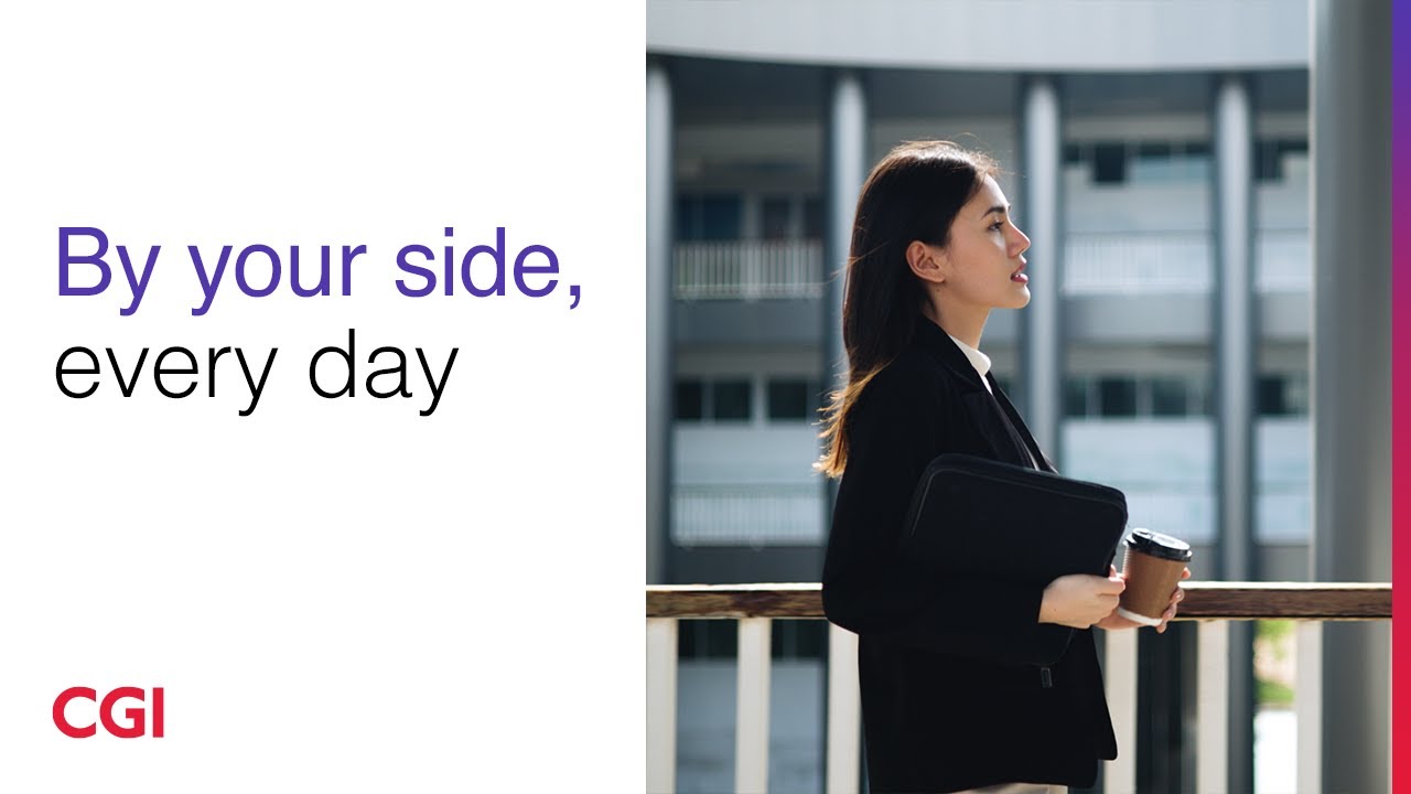 CGI – by your side, every day | CGI.com