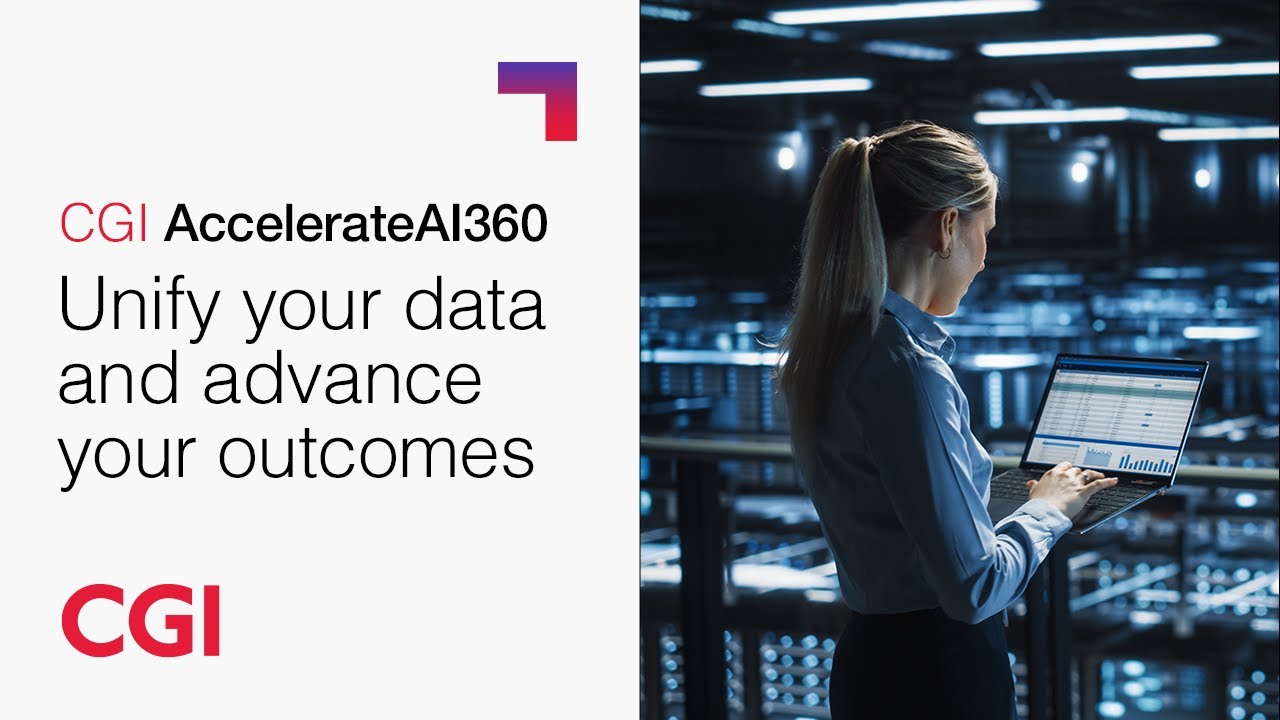CGI AccelerateAI360 | CGI UK