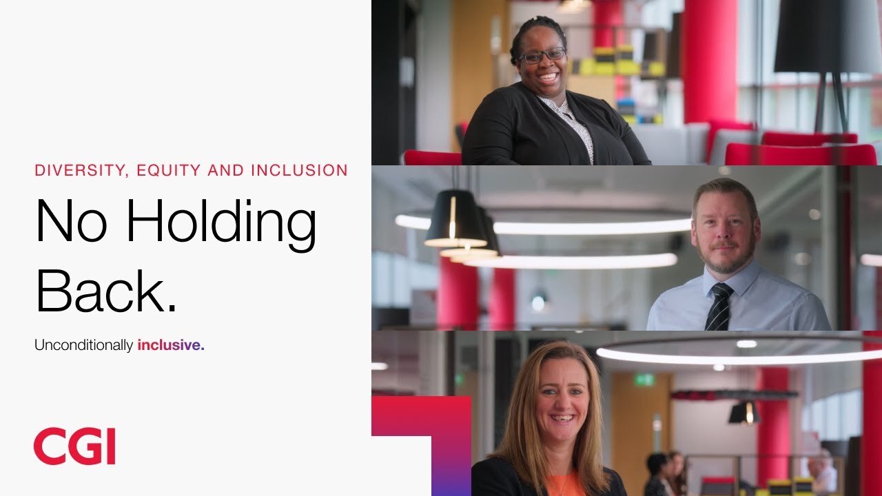 Unconditionally Inclusive: No holding back | CGI UK