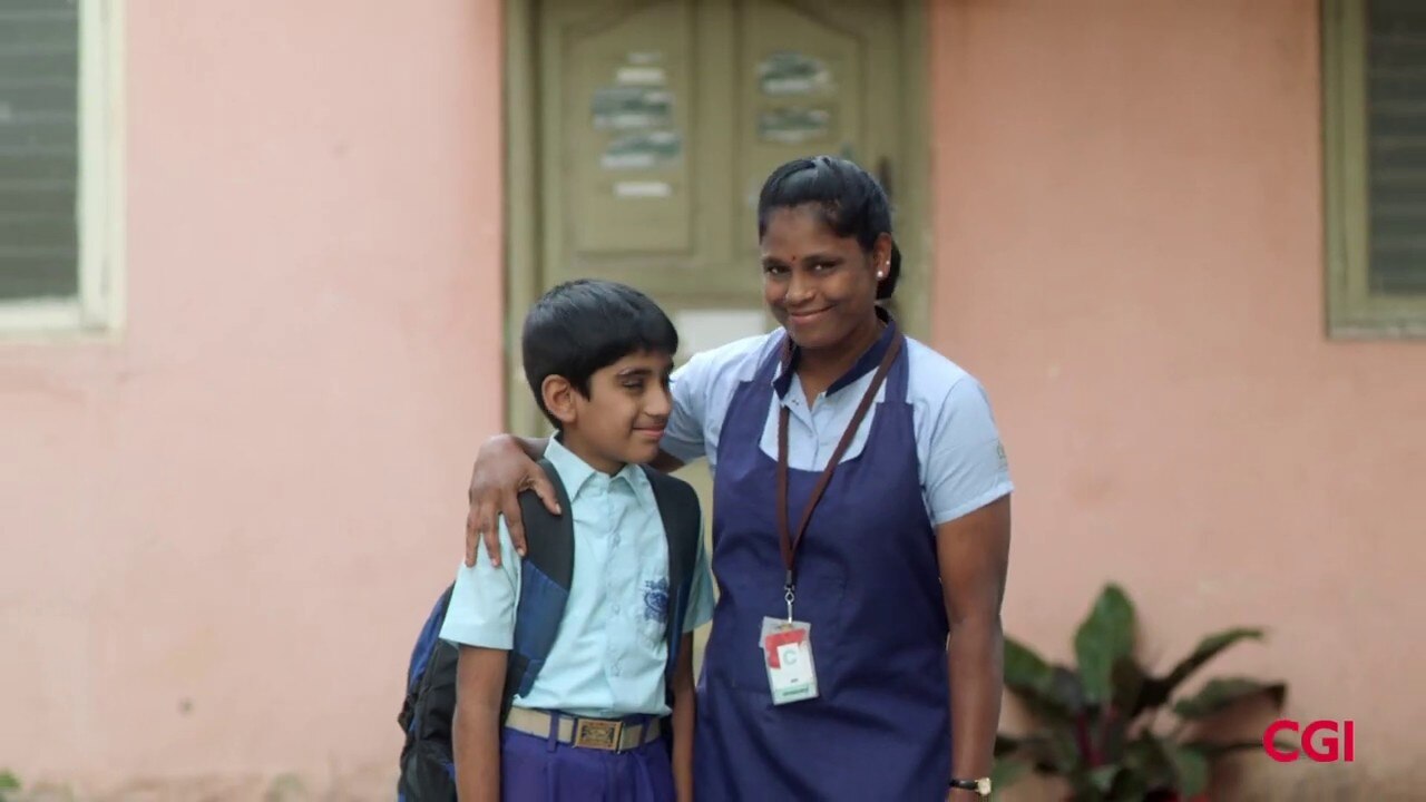 Tech for Good: Using technology to make a positive difference in our local communities | CGI India
