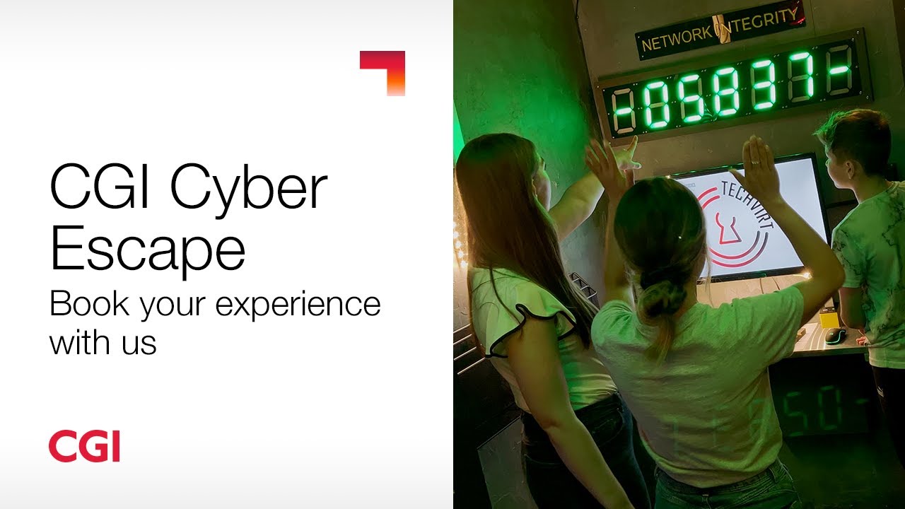Experience CGI Cyber Escape | CGI UK