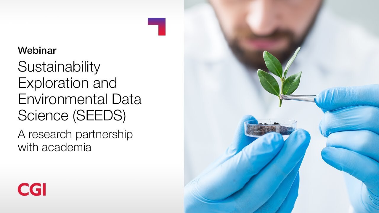 Webinar: Launching SEEDS - Sustainability Exploration and Environmental ...