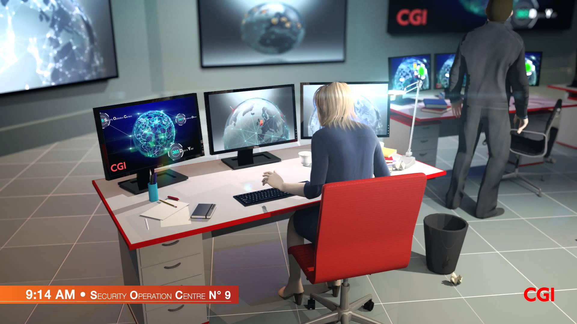 CGI et la Cybersécurité | CGI FR