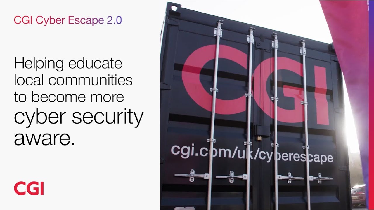 CGI Cyber Escape 2.0 for STEM | CGI UK