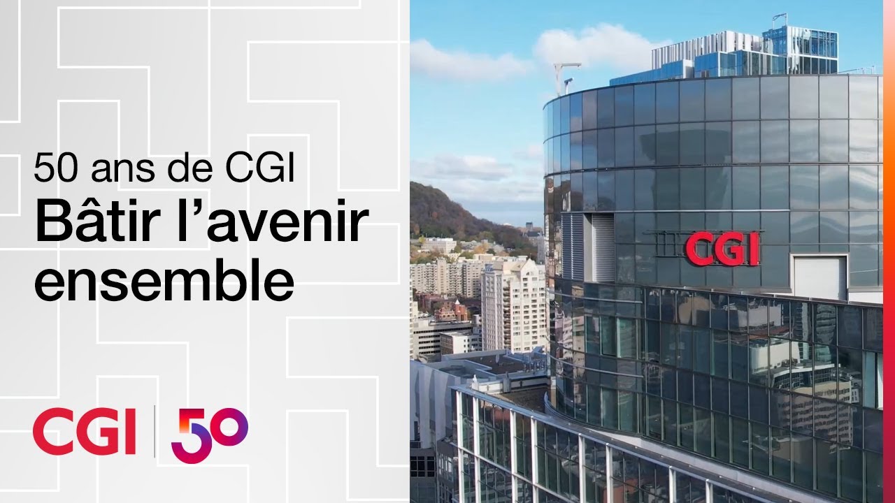 50 ans de CGI | CGI FR