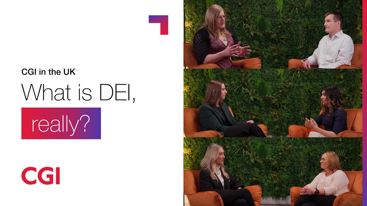 What is DE&I, really? | CGI UK