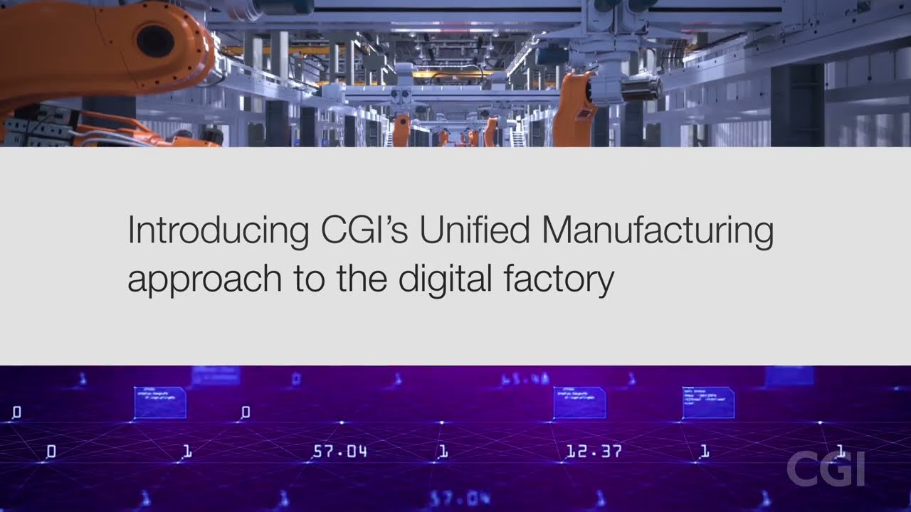 Digital factory | CGI.com