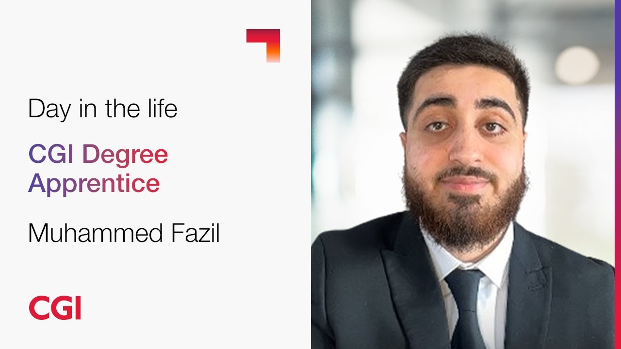 Day in the life of a CGI Degree Apprentice | CGI UK