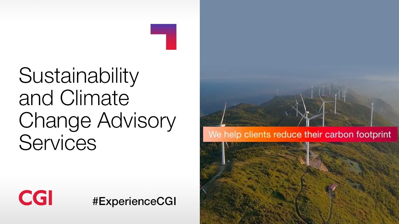 CGI Sustainability and Climate Change Advisory Services | CGI UK