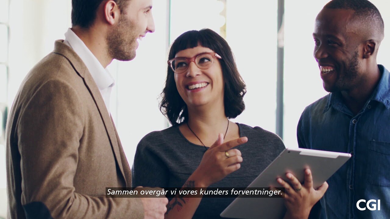 CGI: Ud over det sædvanlige | CGI DK