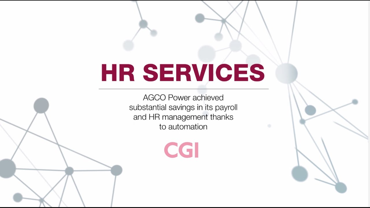 AGCO Power achieved substantial savings in its payroll and HR ...
