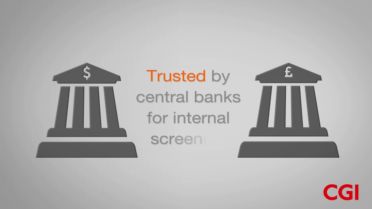 Solution de filtrage des listes de surveillance HotScan de CGI (en ...