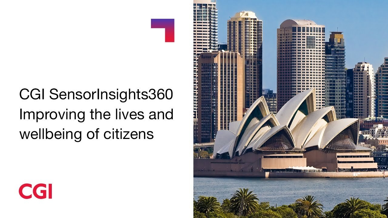 CGI SensorInsights360 Improving the lives and wellbeing of citizens ...