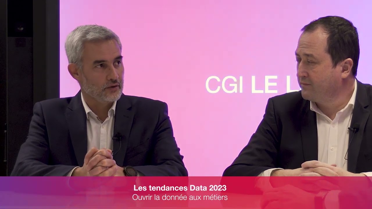 CGI le live - Les tendances Data 2023 | CGI FR