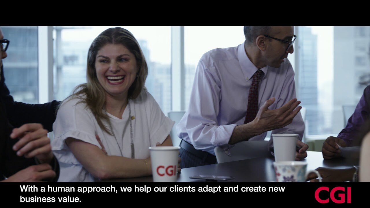 Ready for this. | CGI Canada