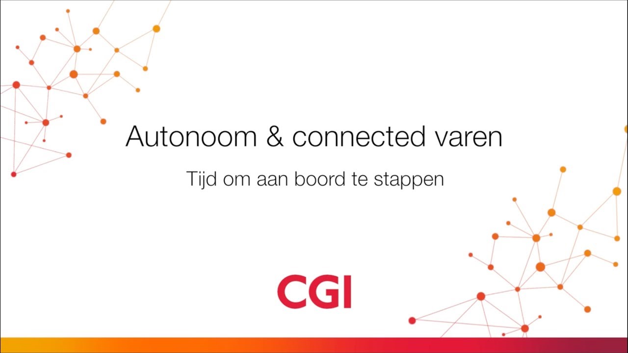 Smart Shipping: tijd om aan boord te stappen!