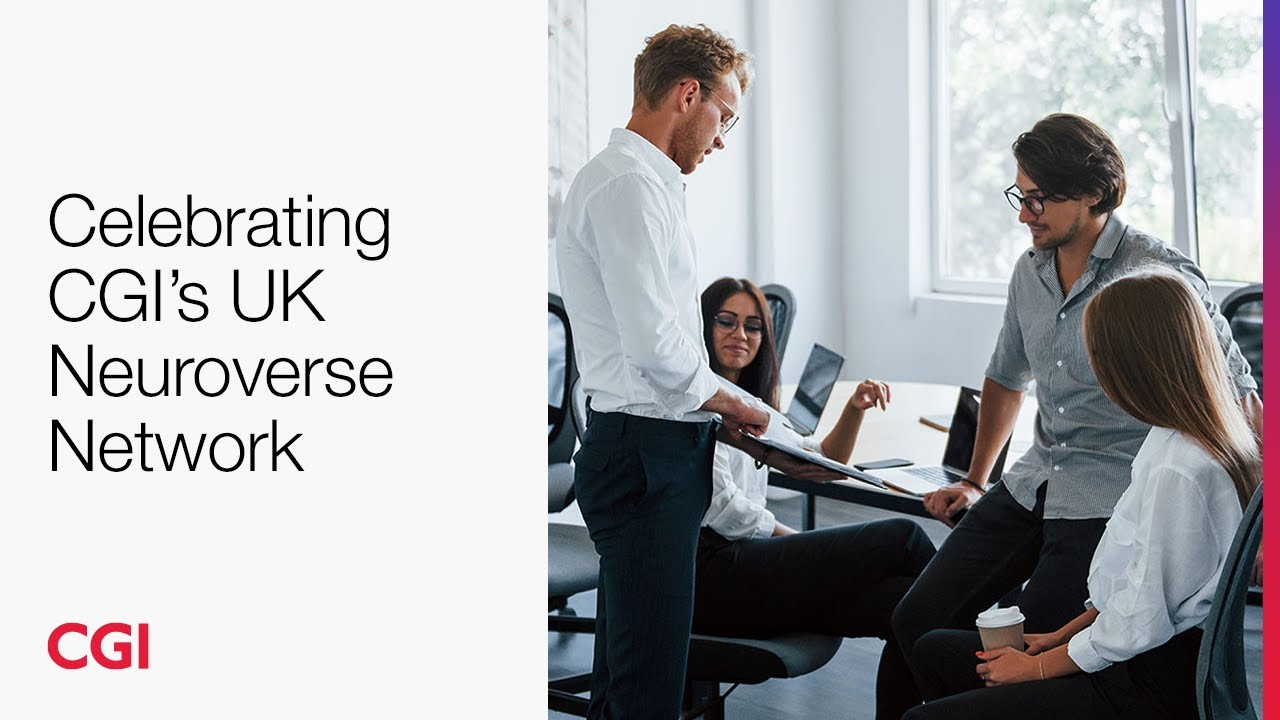 Celebrating CGI’s UK Neuroverse Network | CGI UK