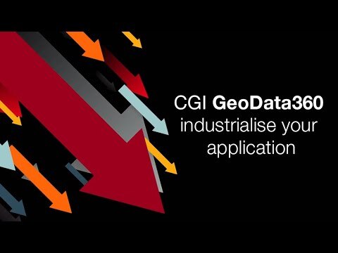 Industrialise your application – GeoData360 | CGI UK
