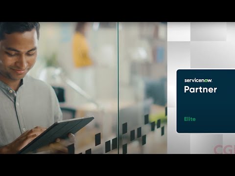 CGI | ServiceNow Digital Operations Solutions | CGI.com
