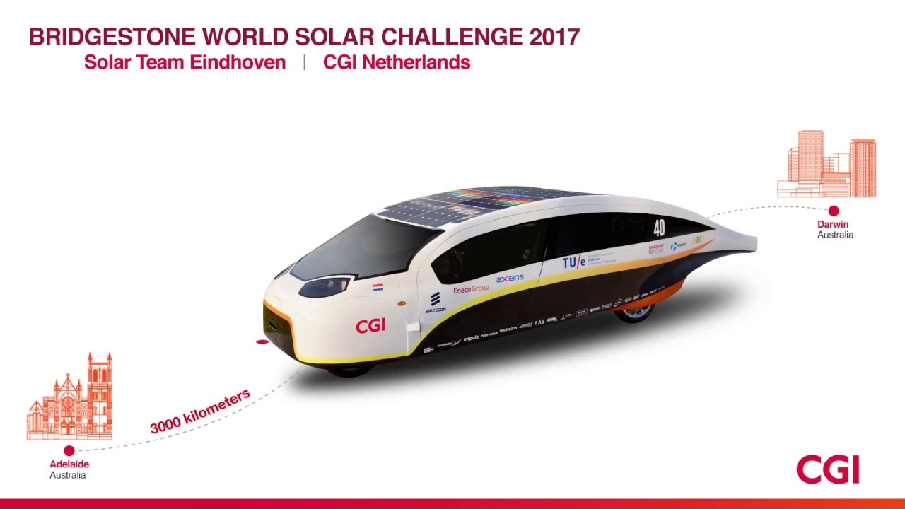 Samenwerking CGI & Solar Team Eindhoven |Team van Stella Vie wint overtuigend ‘Cruiser’ klasse ...